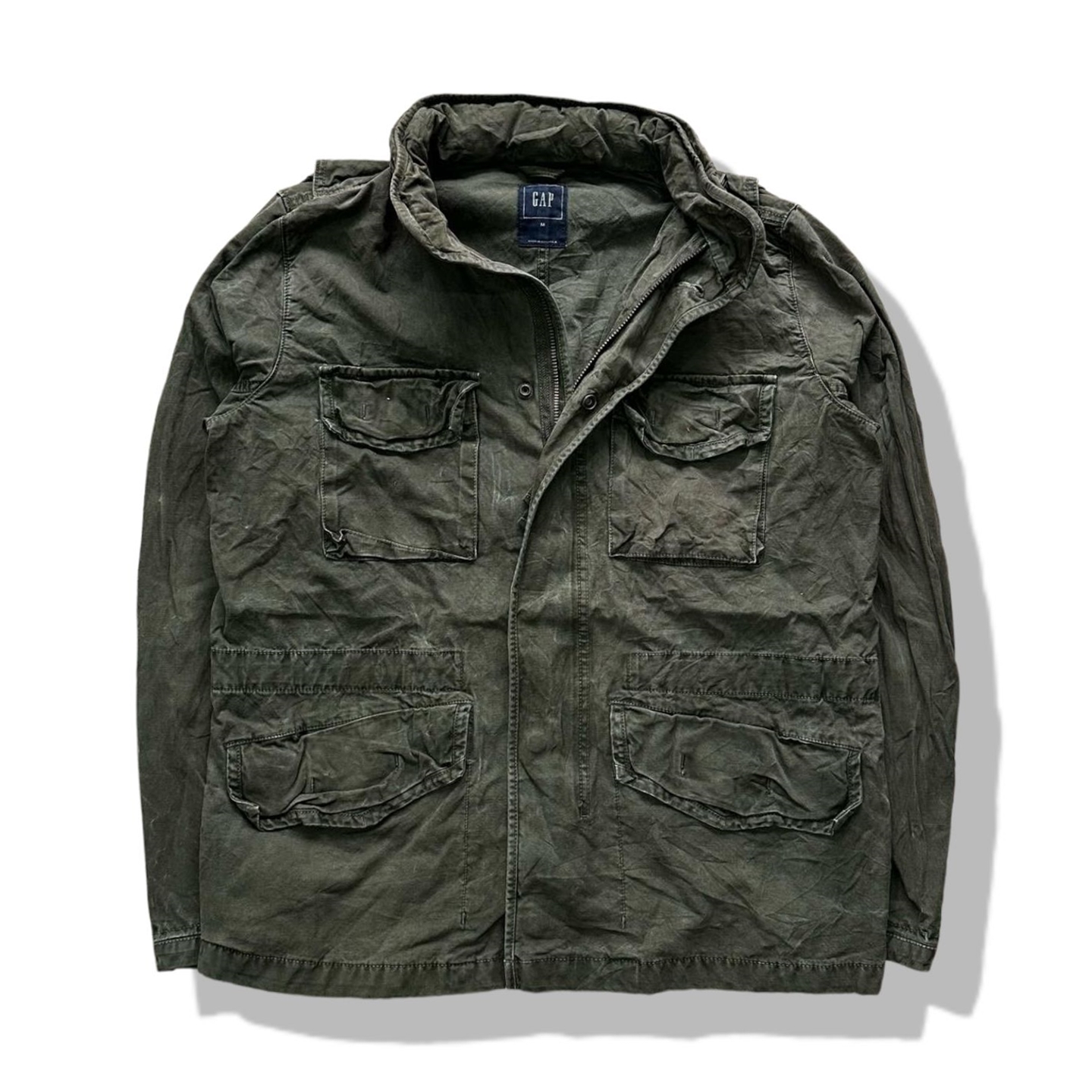 Gap Hooded M65 Military Jacket รอบอก 45” | Lazada.co.th