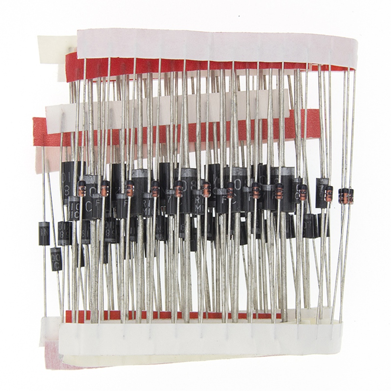 200PCS 14 Kinds of 200 Diodes Sample Pack 1N5404 1N4007 RL207 1N5408 ...