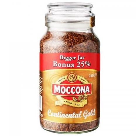 Moccona Continental Gold Instant Coffee มอคโคน่า คอนติแนตัล โกลด์ กาแฟ ...