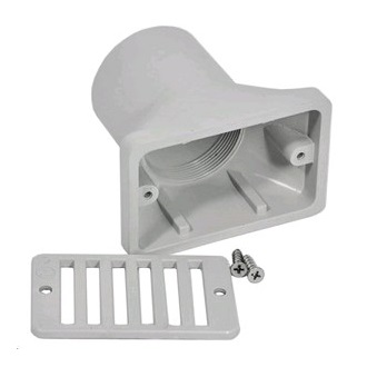 Gutter Drain Inlet Vacuum Fittings for swimming pools - Pattaya ...