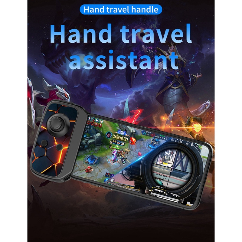 Mobile Game Controller Phone Gamepad Grip Rocker Phone Joystick Trigger ...