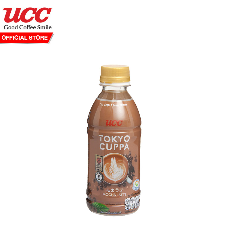 ยูซีซี โตเกียวคัปป้า กาแฟมอคค่าลาเต้ 250 มล. UCC Tokyo Cuppa RTD Coffee ...