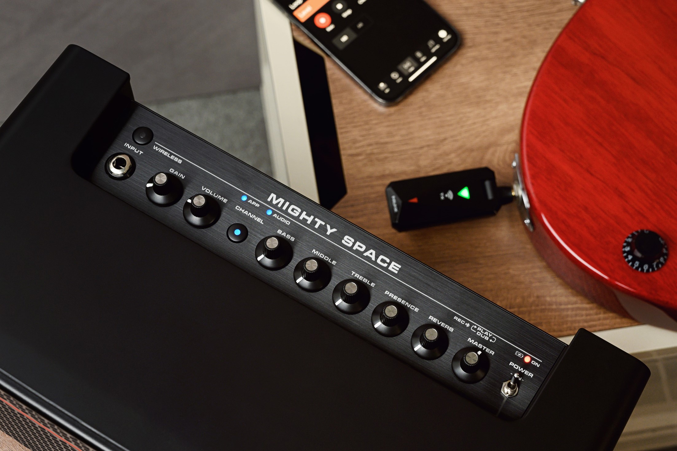 NUX Mighty Space Electric Guitar Amplifier - MUSICENTRANCE - ThaiPick