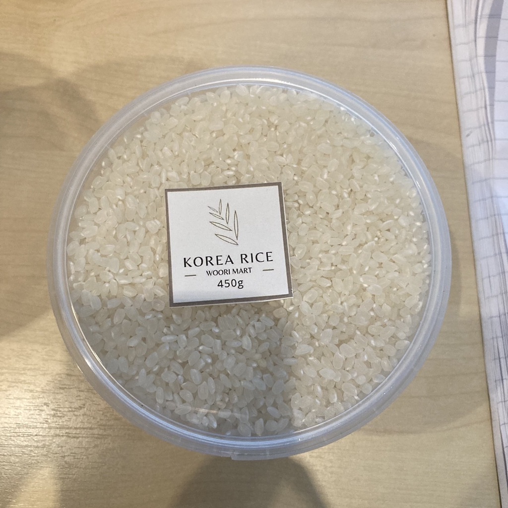 korea rice ข้าวเกาหลีแบ่งขาย ยี่ห้อfood holic 450กรัม 1กิโลกรัม 한국 쌀 ...