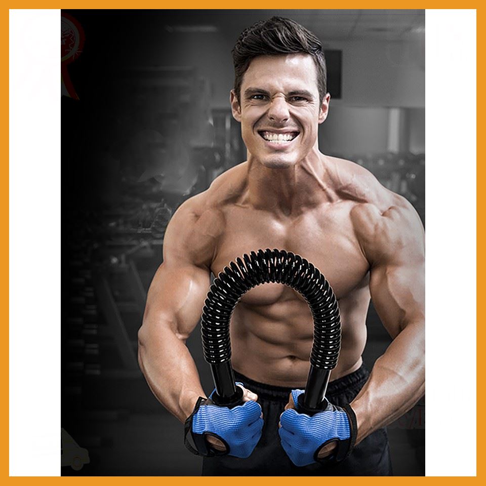 ถูกที่สุด!!! สปริงมือหัก อุปกรณ์สร้างกล้ามแขน กระชับต้นแขน Power ...