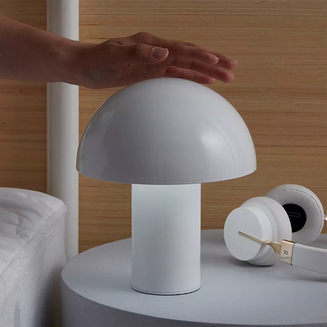 Xiaomi MIjia Youpin Ou Lanjiang Metal LED Hand Touch Mushroom Lamp ...