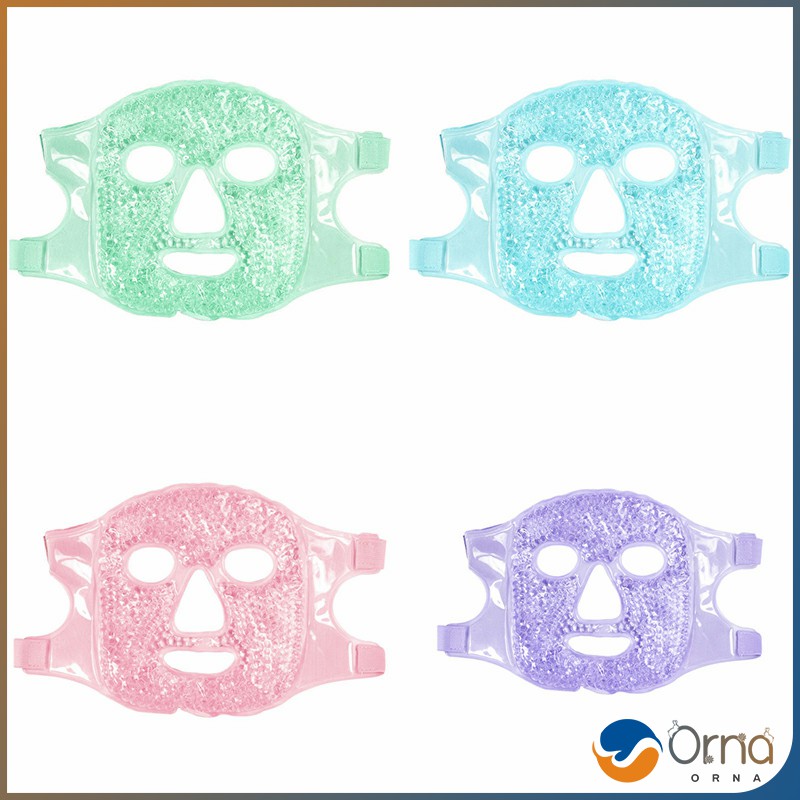 Orna หน้ากากมาคเม็ดเจล หน้ากากเจล หน้ากากเจลคริสตัลประคบร้อน-เย็น ice ...