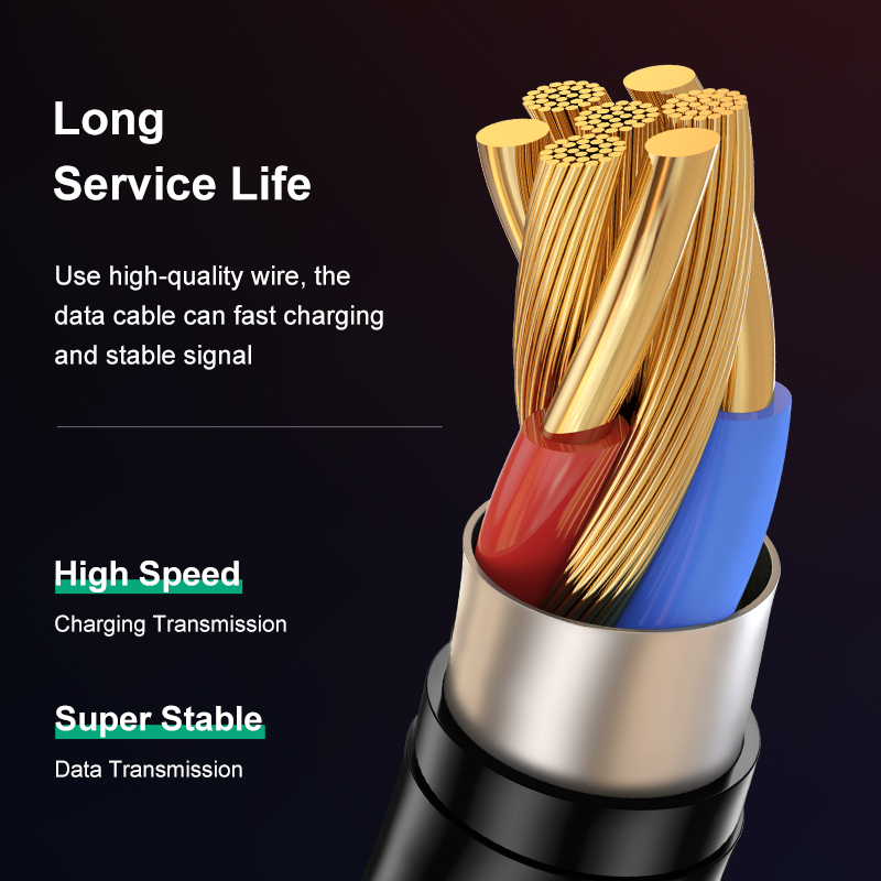 50 OFF VoucherKUULAA 1m USB Cable Micro Type C iPhone Cable for Realme ...