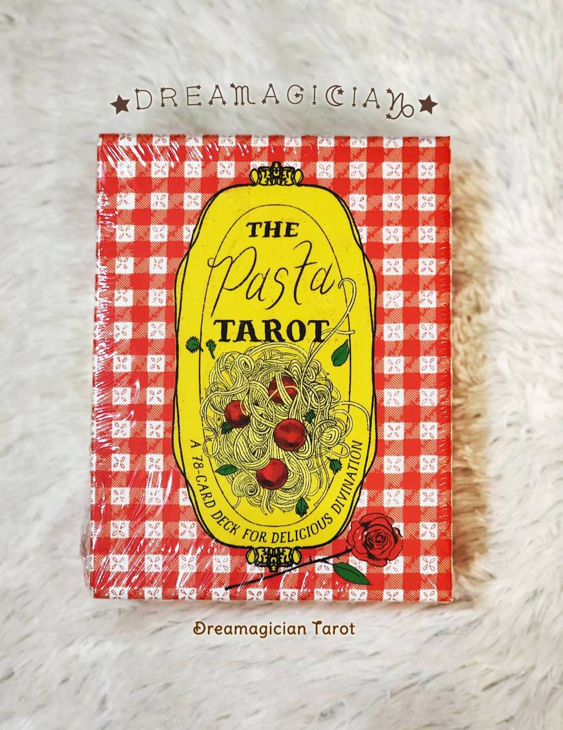 Pasta Tarot ไพ่ยิปซีแท้สีสันสดใส/ ไพ่ทาโร่ต์/ ไพ่ออราเคิล/ Tarot ...