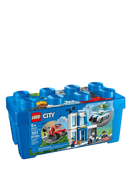 ตัวต่อเสริมทักษะ Police Brick Box Theme City Police รุ่น 60270 - DD ...