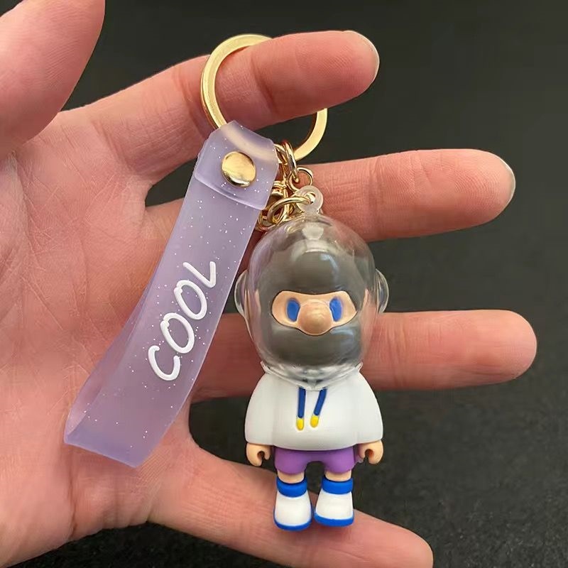 BOB Boyfriend Power Boyfriend Keychain Cute Cartoon Car Key Chain ...
