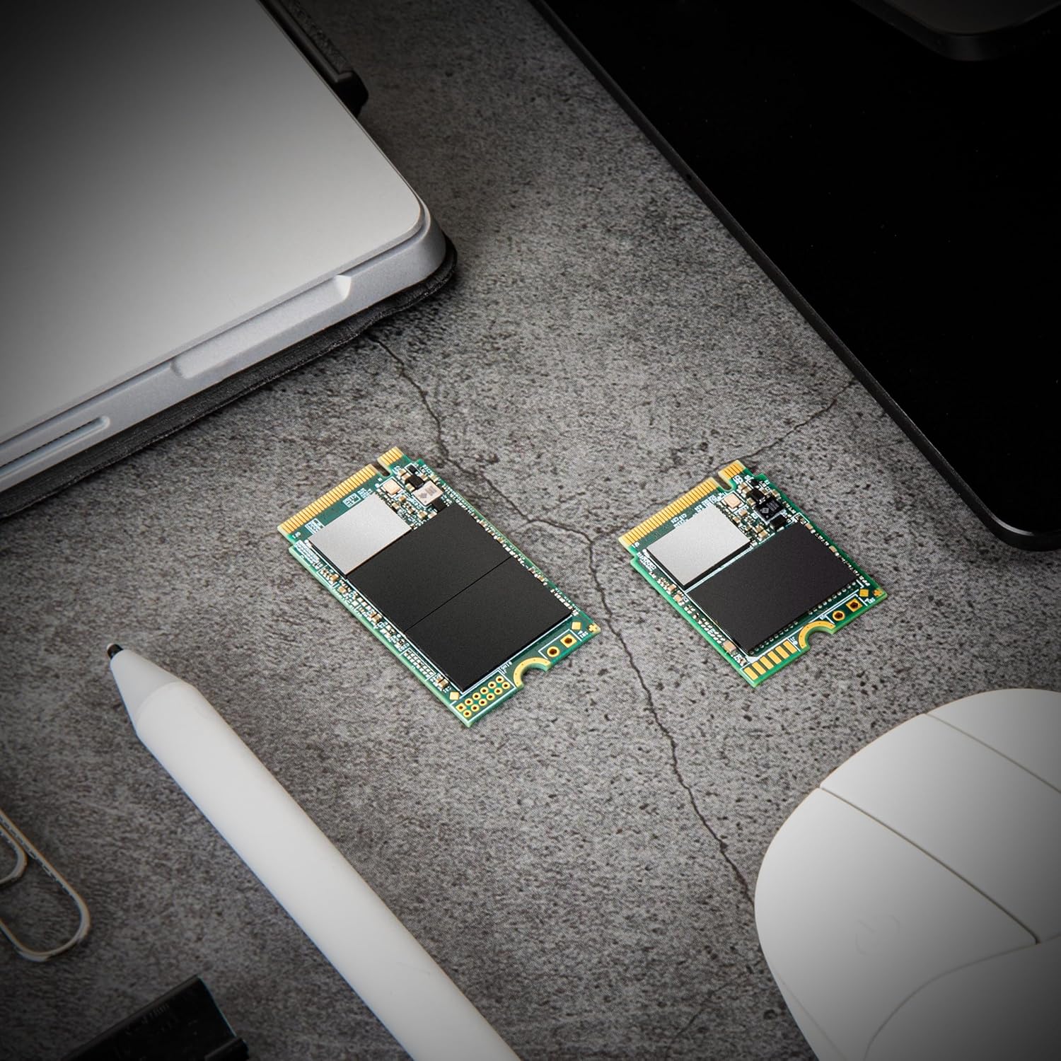 Transcend MTE400S (256GB 512GB 1TB) M.2 PCIe Gen3x4 2242 Internal SSD with Speeds up to 2000MBs ...