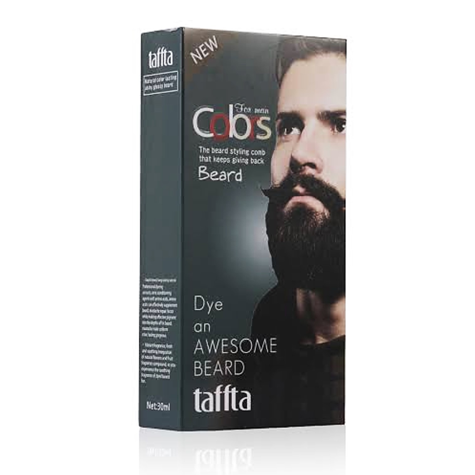 TAFFTA For Man Colors Cream The Beard Styling Comb That Keeps Giving ...