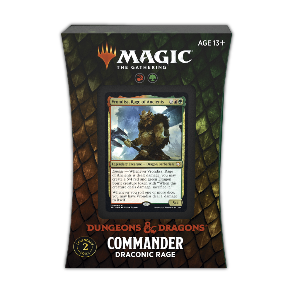 [FIZZY] Magic the Gathering (MTG): Adventures in The Forgotten Realms ...