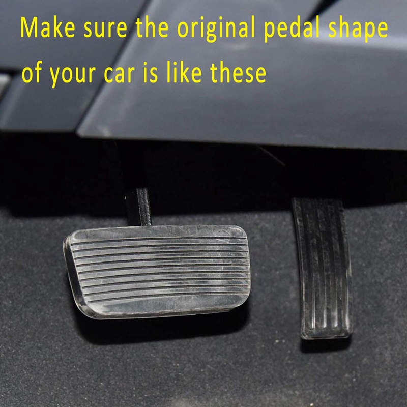 Stainless Steel Car Pedals for Ford Ranger Everest 2015-2020 ...