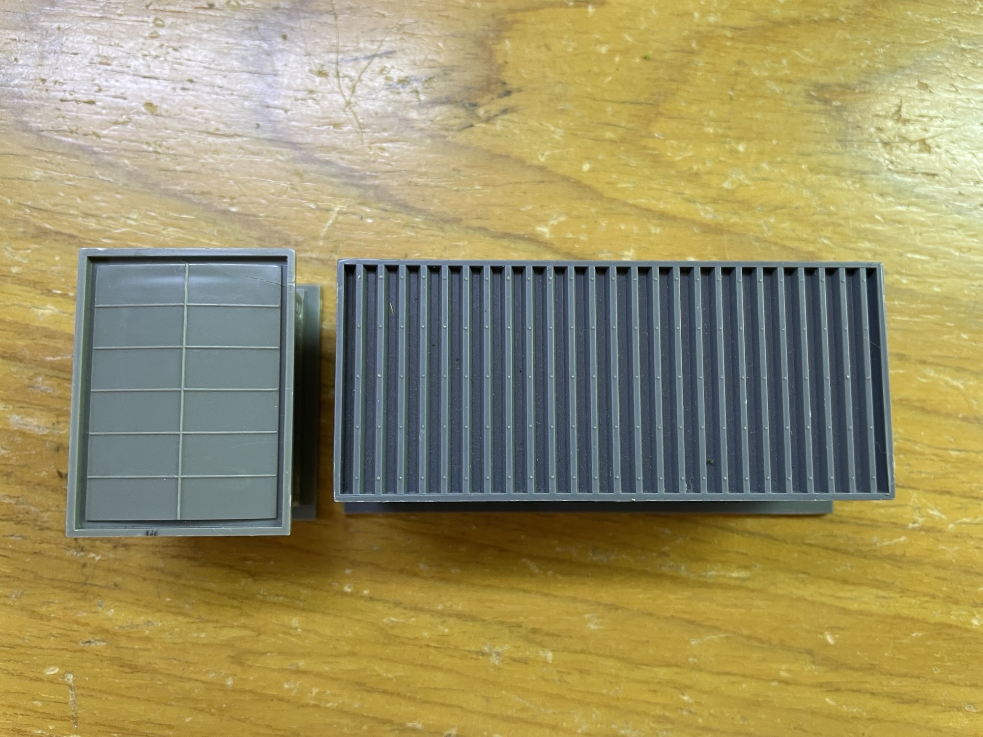 N Scale TomyTec Farm Building 2 pcs dimensions L8W4H3 N Scale TomyTec ...