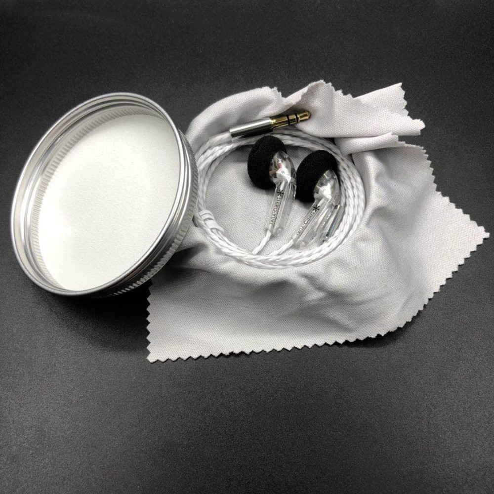 MoonDrop ShiroYuki 32ohm Flat Head Earphone HiFi Bass Sound Quality ...