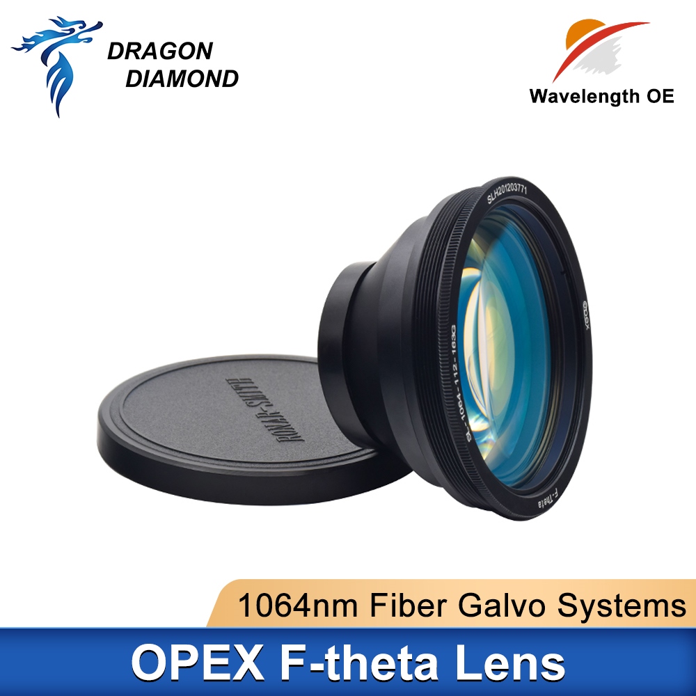 FireRay OPEX F-theta Field Scan Lens 1064nm 70x70-300x300mm F100-420mm ...