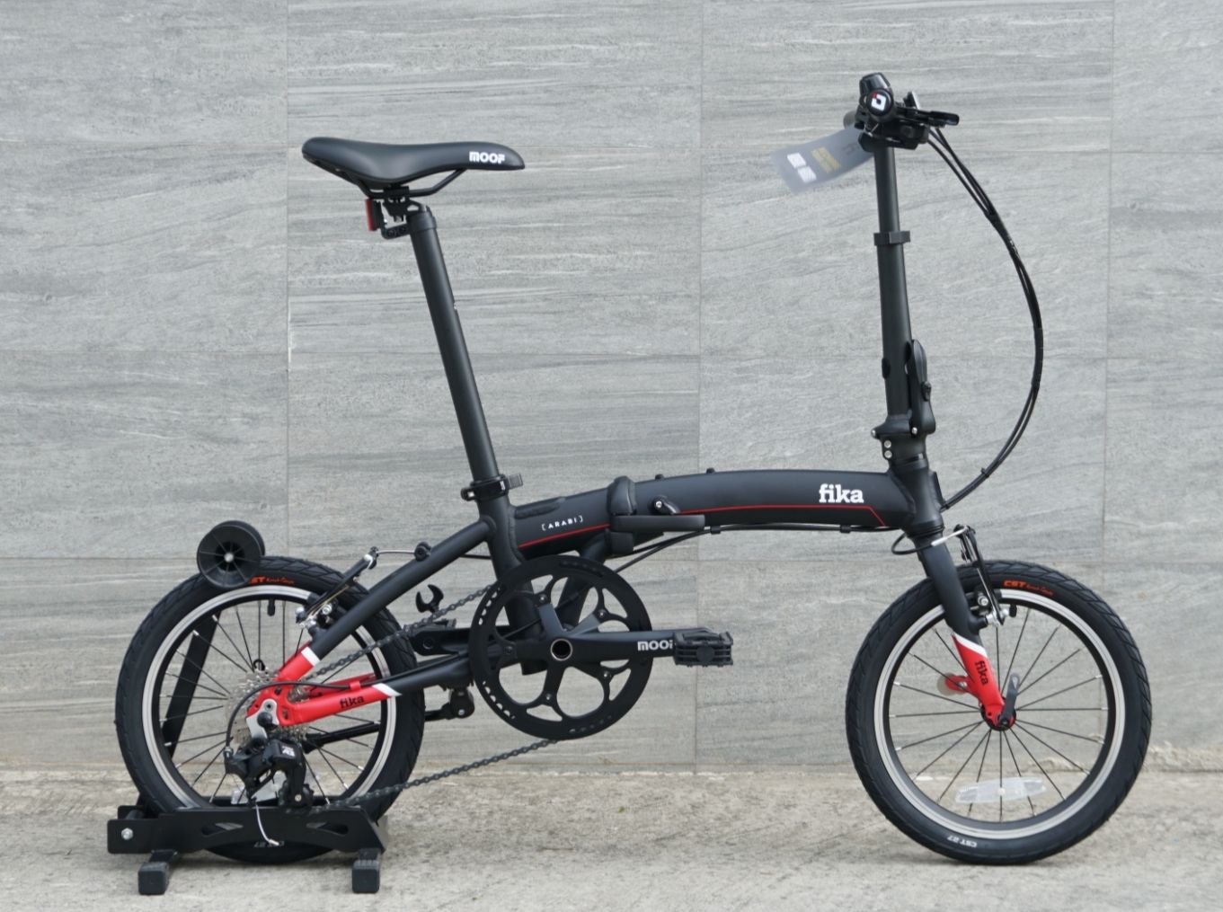 จักรยานพับได้ FIKA Arabi ขนาดล้อ 16 นิ้ว 8 เกียร์ น้ำหนักเบา 9.8kg จักรยานพับ Folding bike ...