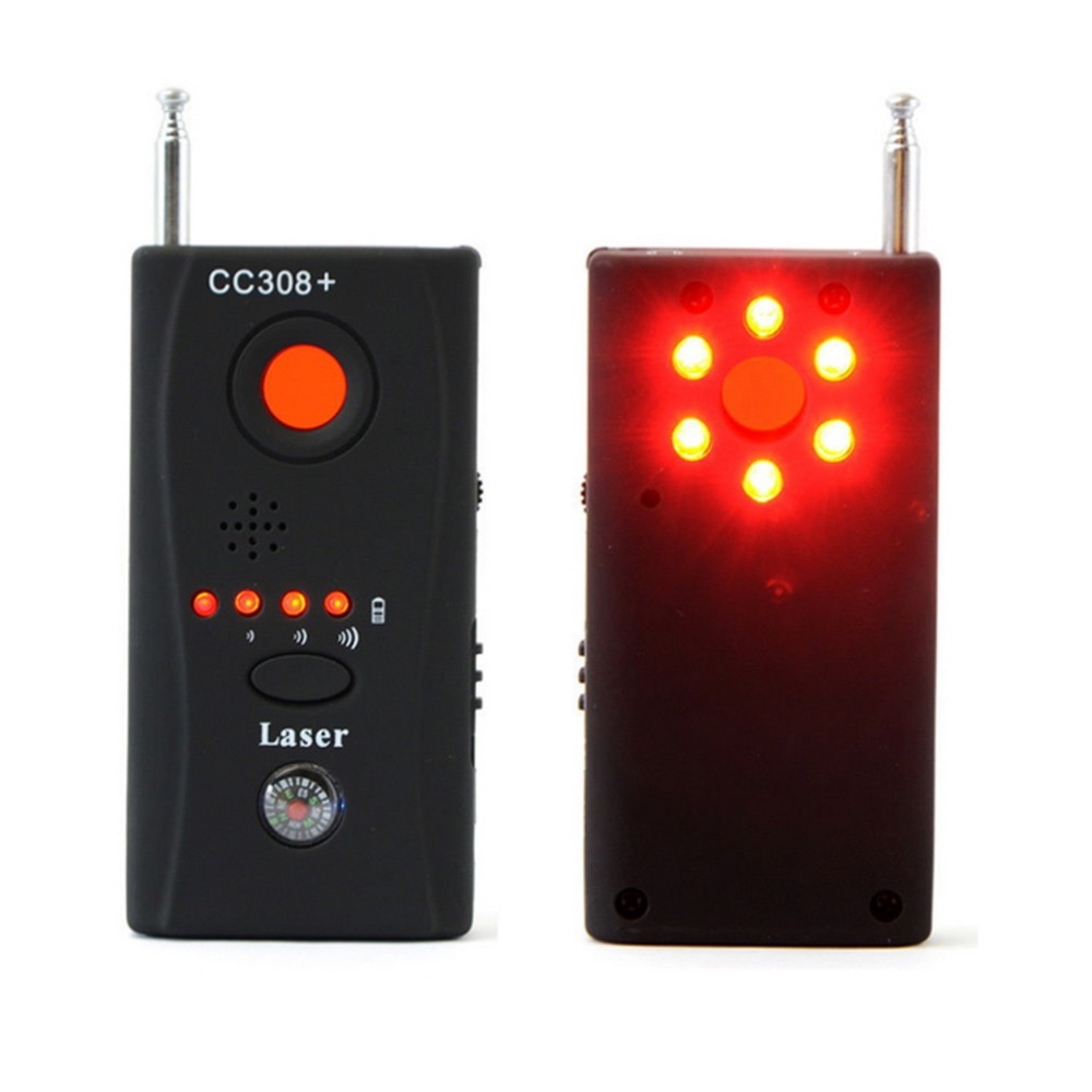 Multi-Function Wireless Camera Lens Signal Detector CC308+ Radio Wave ...