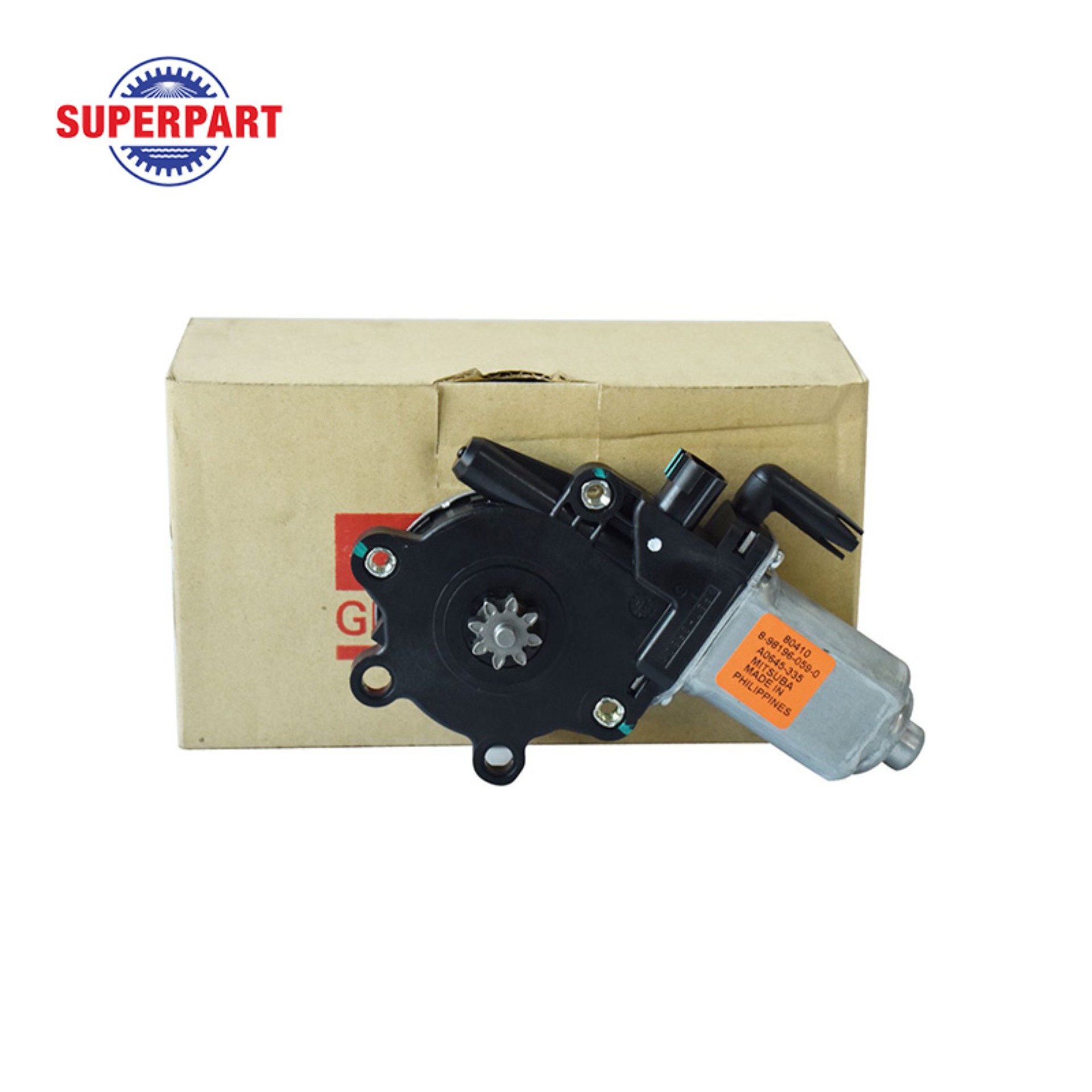 สินค้าแนะนำ มอเตอร์เฟืองยกกระจกไฟฟ้า DMAX แท้ห้าง Isuzu ขวา (8-98196059 ...