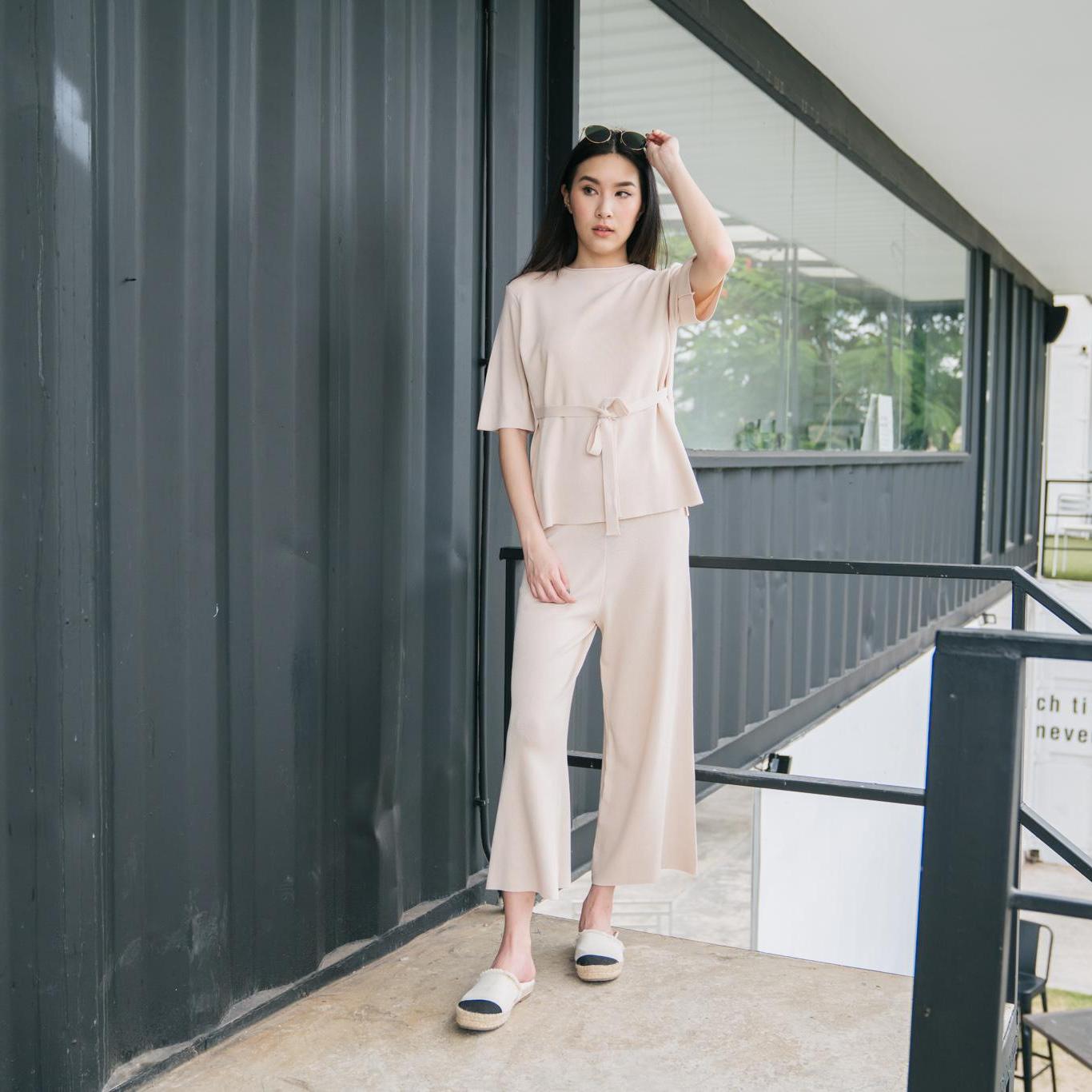 Miladi Emma Knit Set ชุดไหมพรม (All Color) - Miladi - ThaiPick