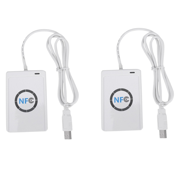 USB NFC Card Reader Writer ACR122U-A9 China Contactless RFID Card ...