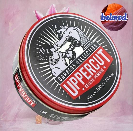 UPPERCUT Deluxe Pomade 100300 g ผลิตภัณฑ์จัดแต่งทรงผม เนื้อโพเมด ...