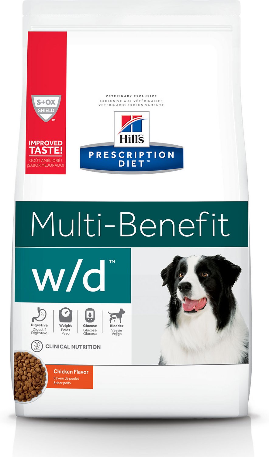Hill's Prescription Diet W/D Multi-Benefit dog ขนาด 3.85 kg อาหารสุนัข ...