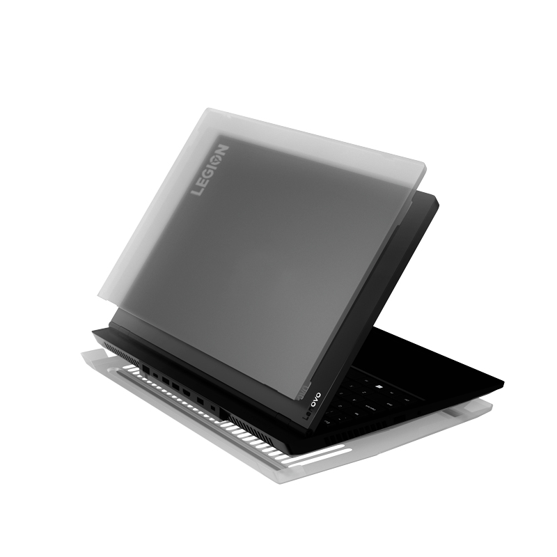 Lenovo Legion 5 15.6-inch 2021 protective PVC hard shell notebook case ...