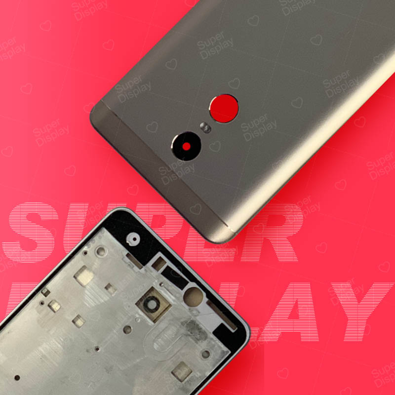 Xiaomi Redmi Note 4X อะไหล่บอดี้ เคสกลางพร้อมฝาหลัง Body For xiaomi redmi note4x อะไหล่มือถือ ...