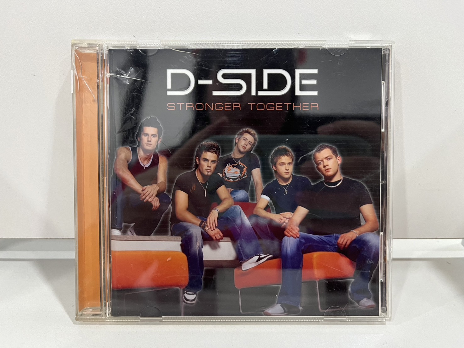 1 CD MUSIC ซีดีเพลงสากล D-SIDE STRONGER TOGETHER (A13C66) | Lazada.co.th