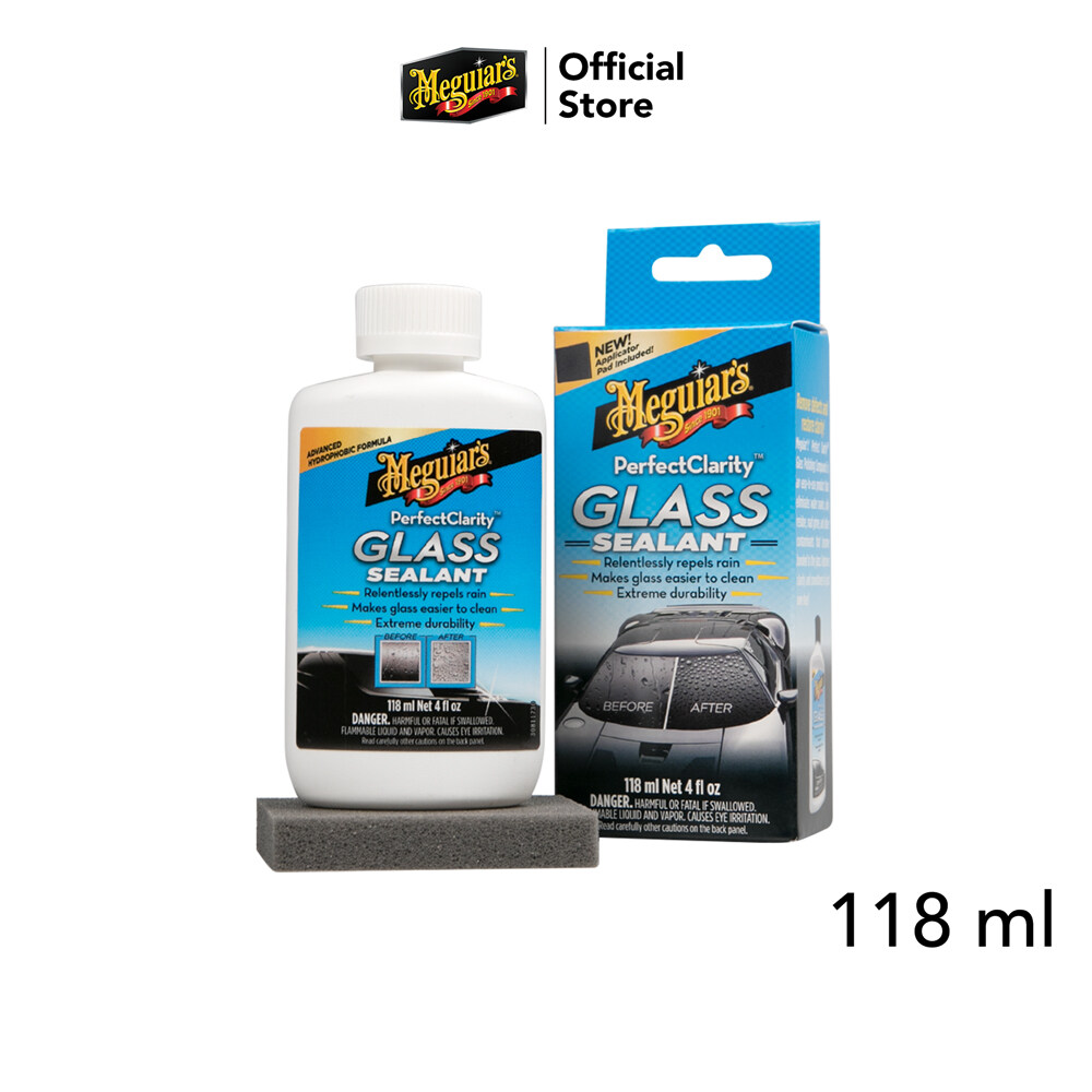Meguiars G8504 PerfectClarity Glass Sealant Perfect Clarity น้ำยาเคลือบ ...