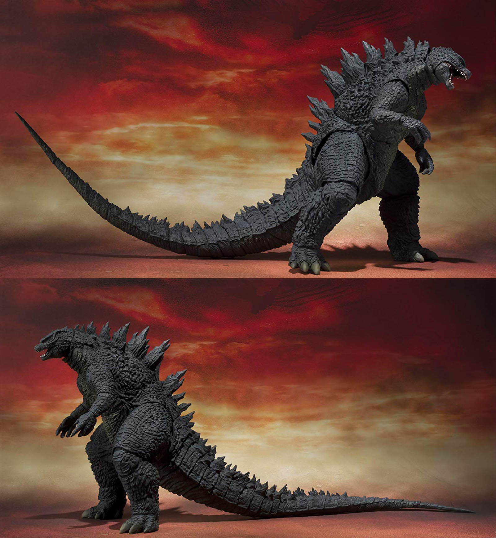 Model โมเดล ของแท้ 100% BANDAI จากเรื่อง Godzilla 2014 King of the ...