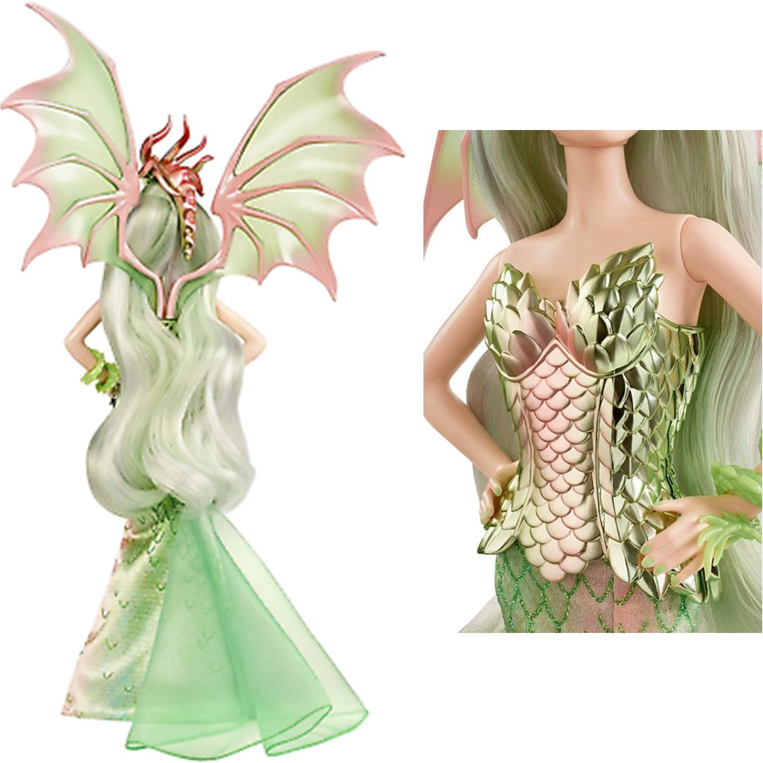 Barbie Signature Mythical Muse Fantasy Dragon Empress Doll Special ...