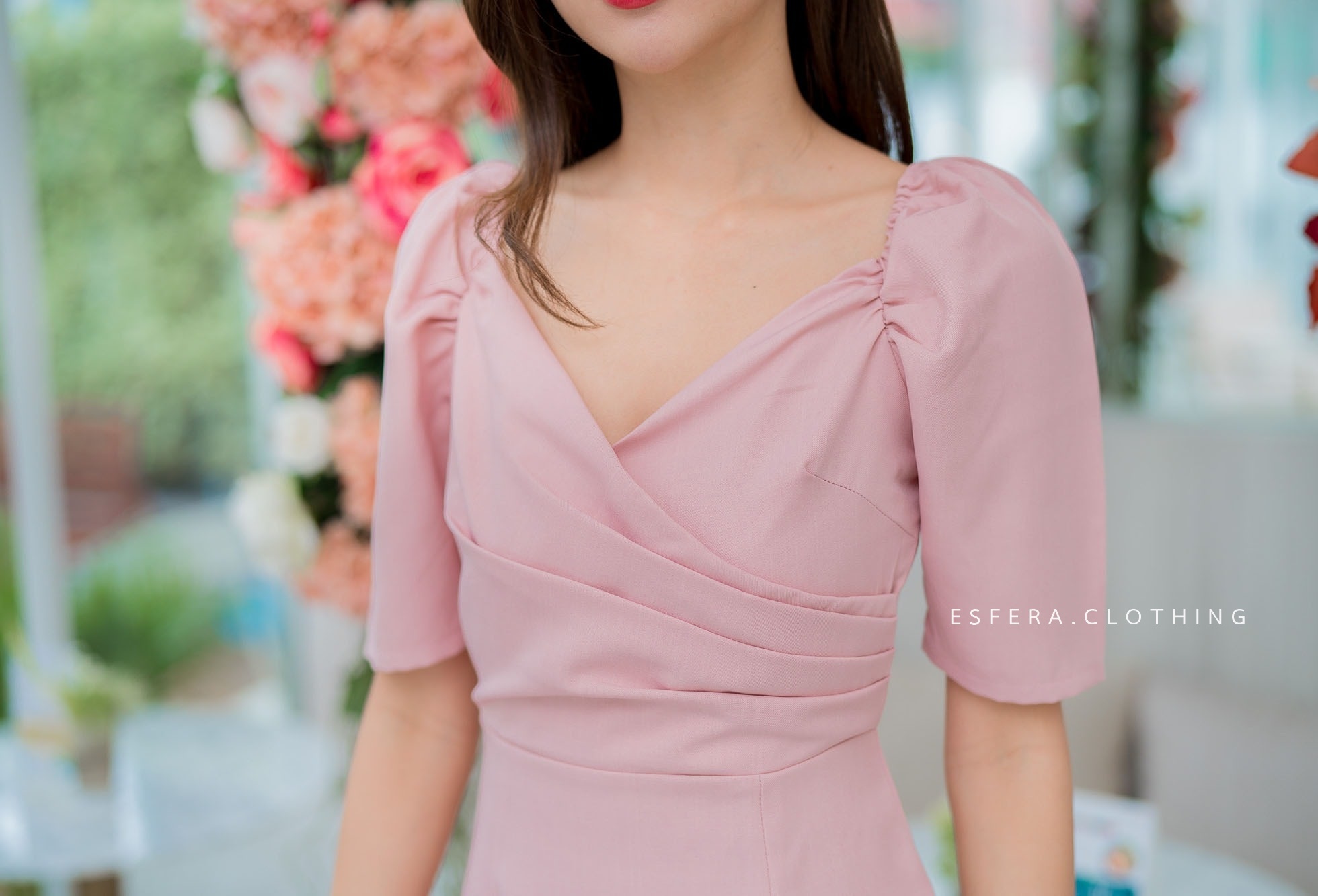 เดรสออกงาน เดรสทำงาน DR037-1 Herria Anna Dress - ESFERA - ThaiPick