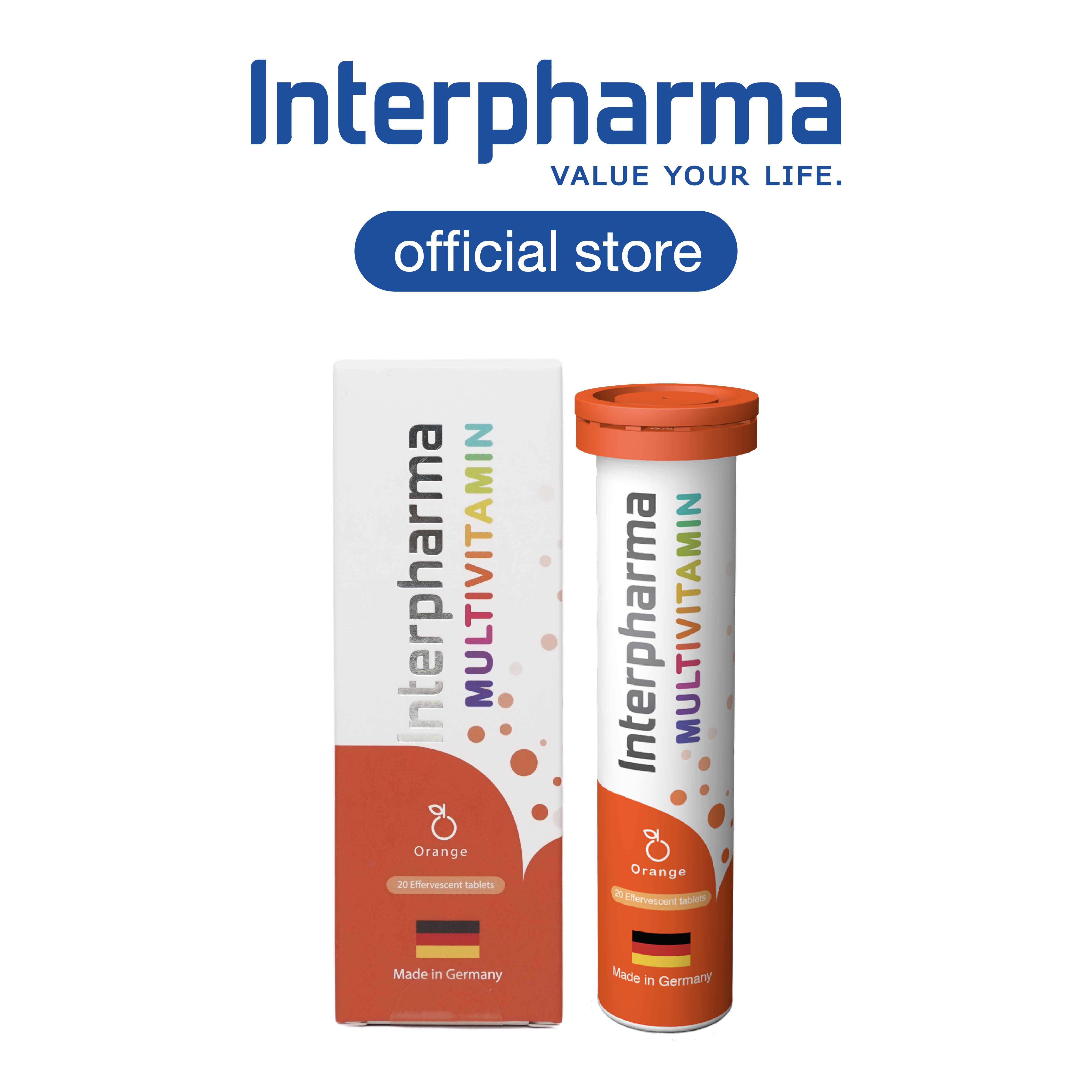 Multivitamin วิตามินรวมแบบเม็ดฟู่ สร้างภูมิคุ้มกันให้ร่างกาย | Lazada.co.th