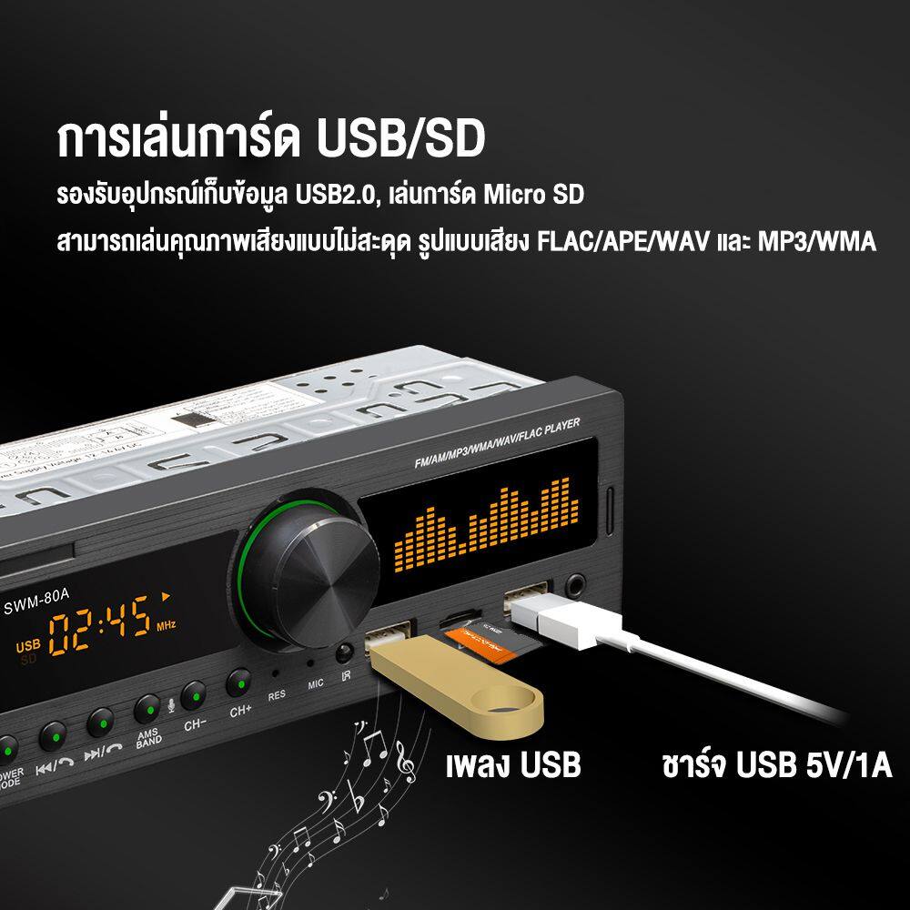 รถบลูทู ธ เครื่องเล่น mp3 เครื่องเสียงรถยนต์ใน Dash Digital Media ตัวรับพร้อมจอแสดงผลคู่รองรับ ...