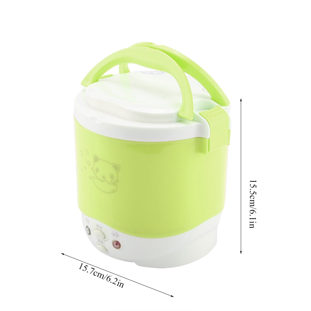Car rice cooker 24V 100W 1L electric portable multifunction rice cooker ...