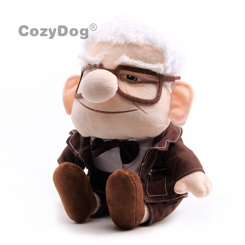 Movie Toys Carl UP 12" 30 cm Plush Toy Cute Grandpa Soft Dolls Children ...