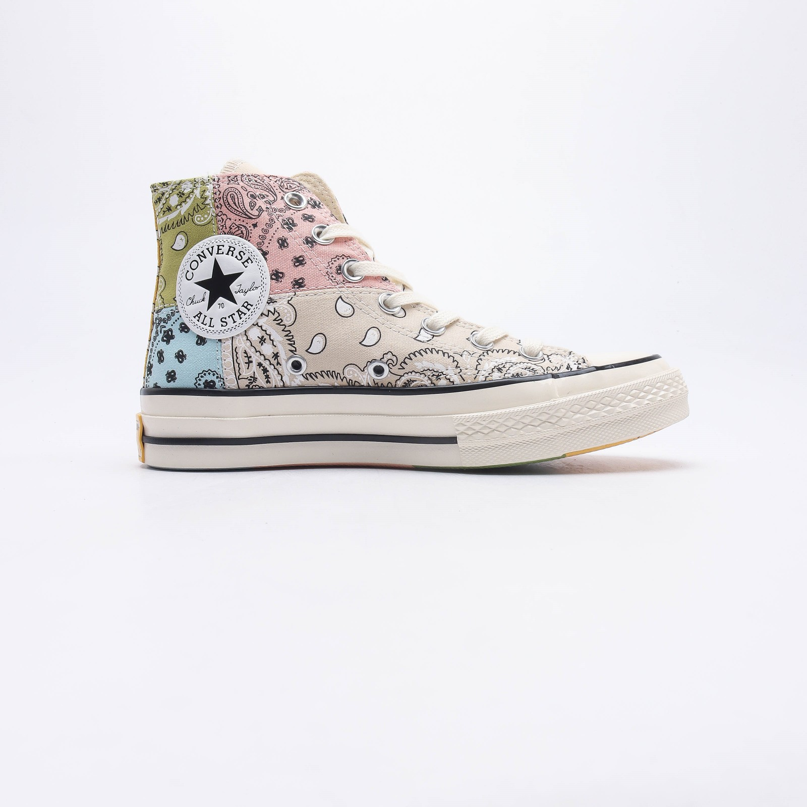 AUTHORIZED STORE OFFSPRING PAISLEY X CONVERSE 1970S PATHWORK CHUCK ...