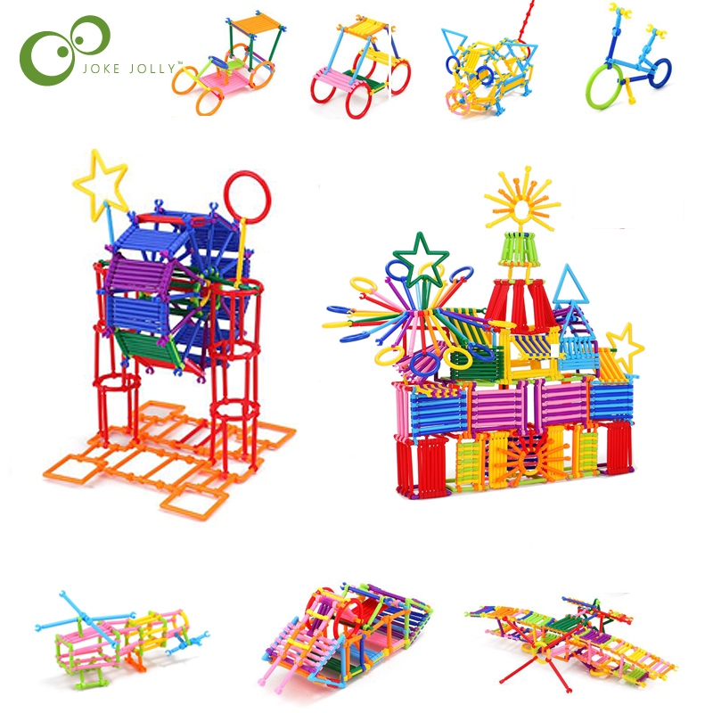 Smart Stick Plastic Building Blocks Intelligent Stick Building Blocks ...