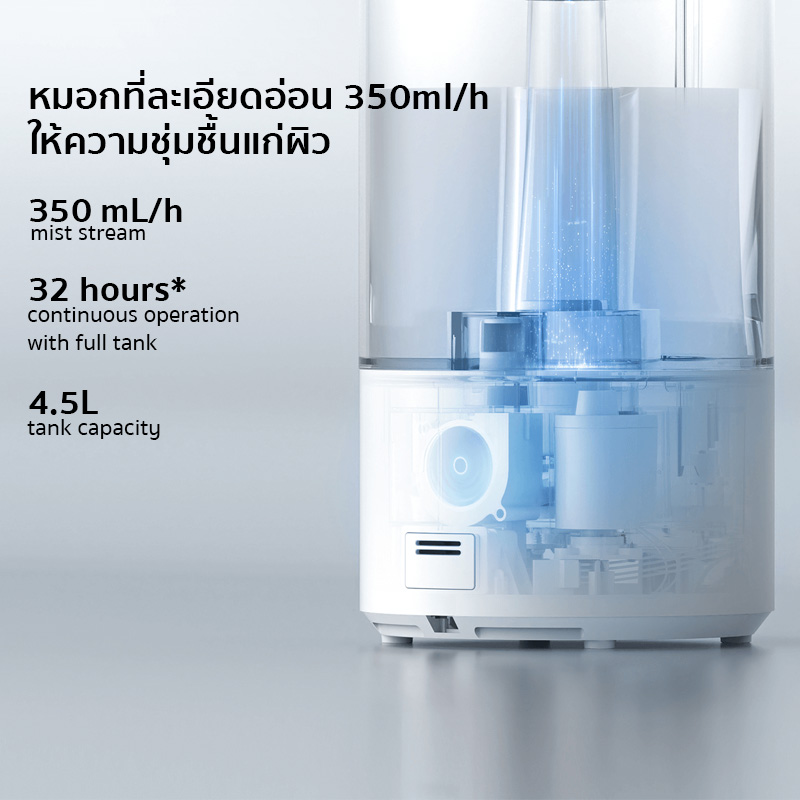Xiaomi Mi Smart Humidifier 2 -4.5L (Global version) เครื่องทำความชื้น ...