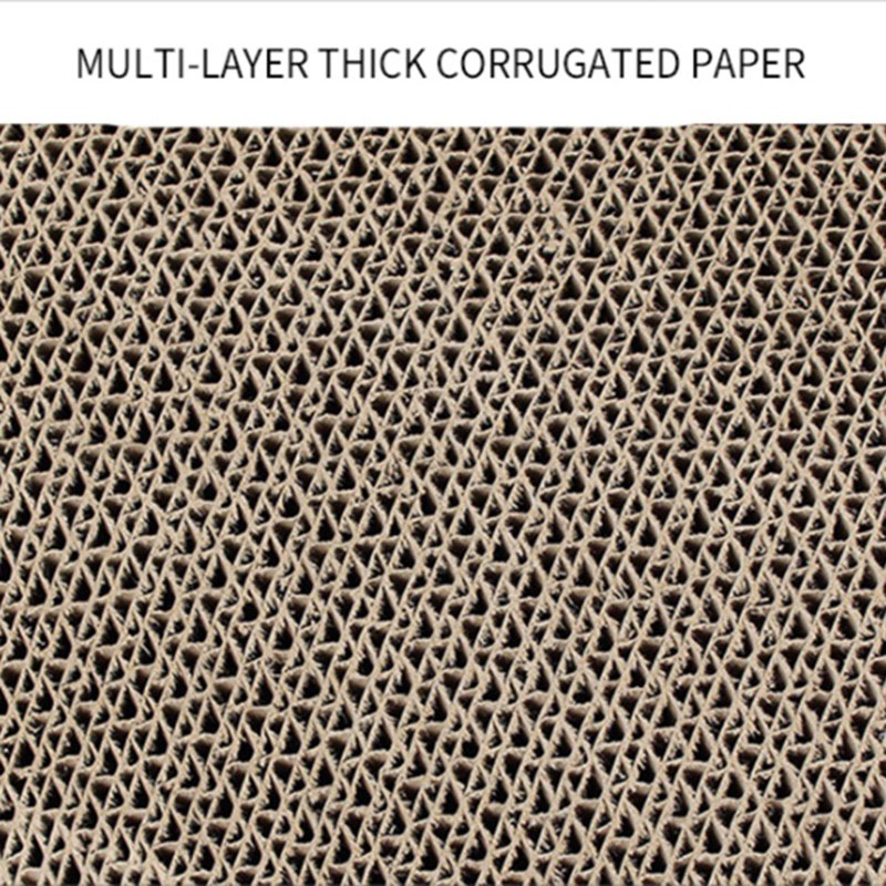 Pet Cat Paper Scraper Board Kitten Scratching Post for Cats Scratcher ...