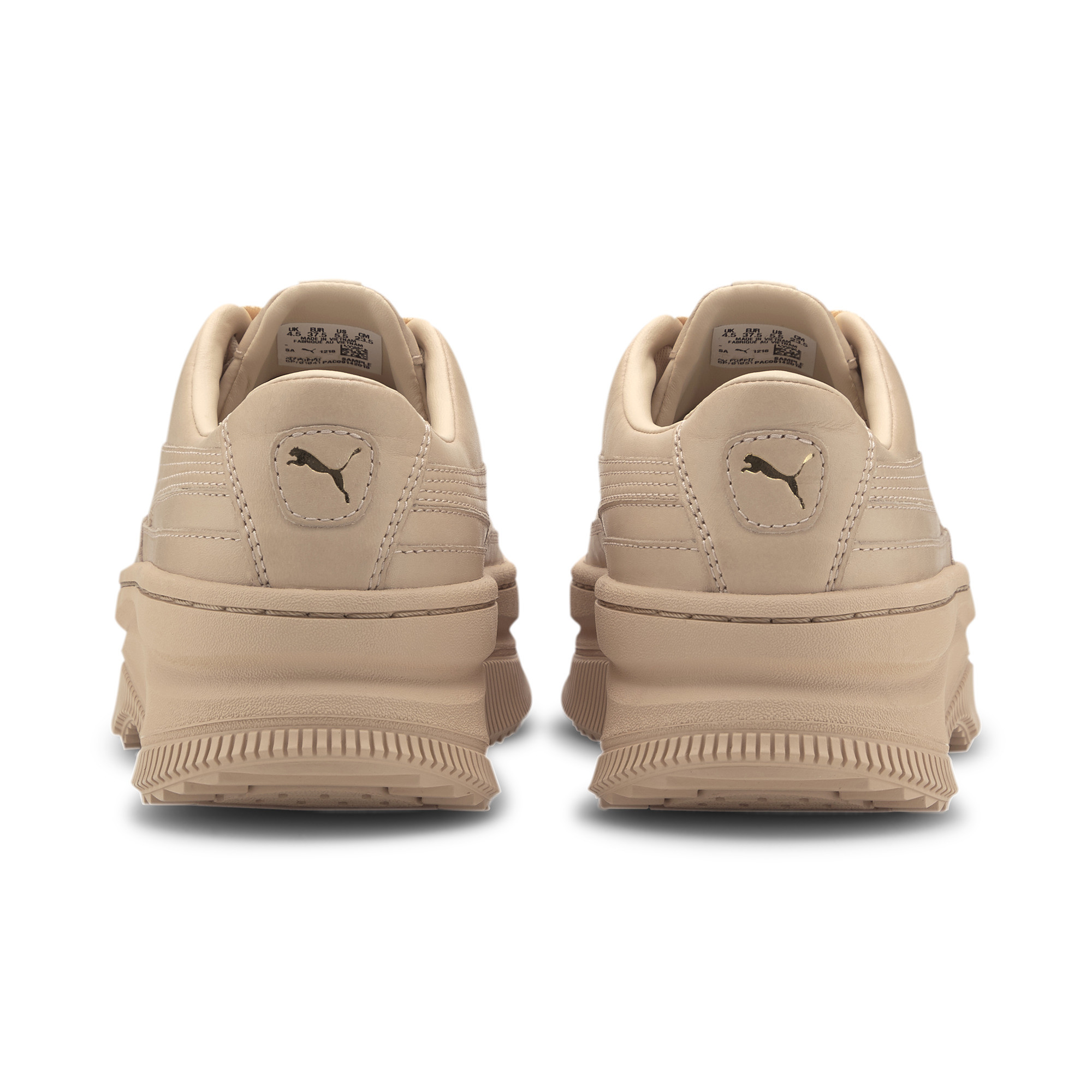 PUMA EVOLUTION - รองเท้ากีฬาผู้หญิง Deva สีเบจ - FTW - 37119902 - PUMA ...