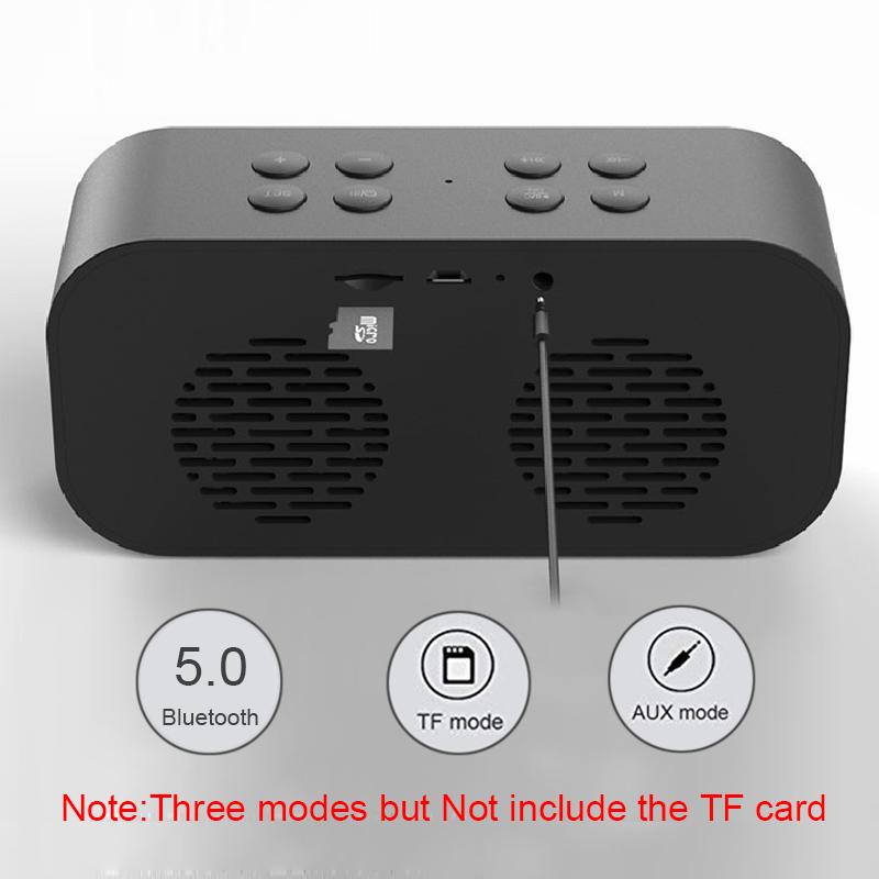 ลำโพงบลูทู ธ ไร้สายลำโพง Bluetooth พร้อมนาฬิกาปลุก ลำโพงบลูทู ธ พกพาแบบ ...