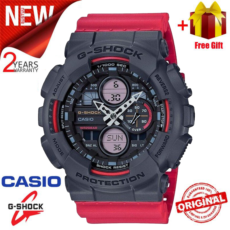 ต้นฉบับ G Shock GA-140 นาฬิกาข้อมือผู้ชายดิจิตอล นาฬิกาข้อมือผู้ชาย ...