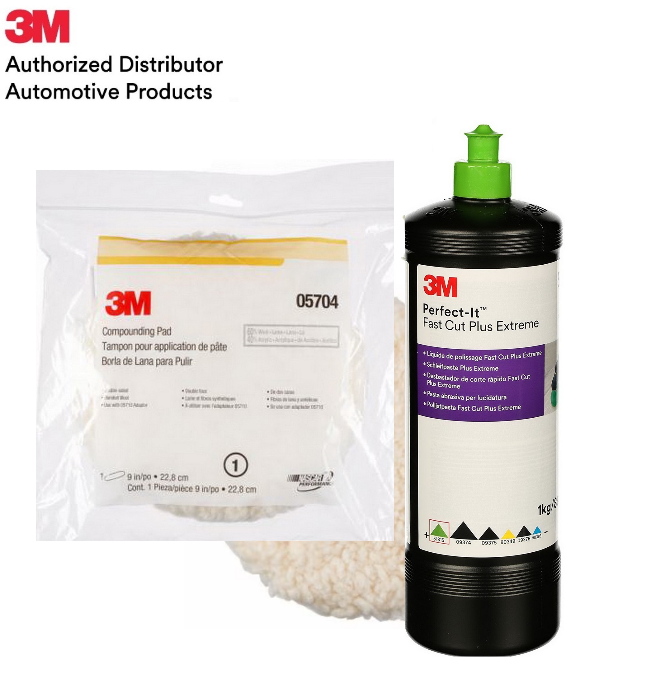 3M™ Perfect-It™ Fast Cut Plus Extreme 51815, 1 kg, น้ำยาขัดหยาบชนิดเร็ว ...