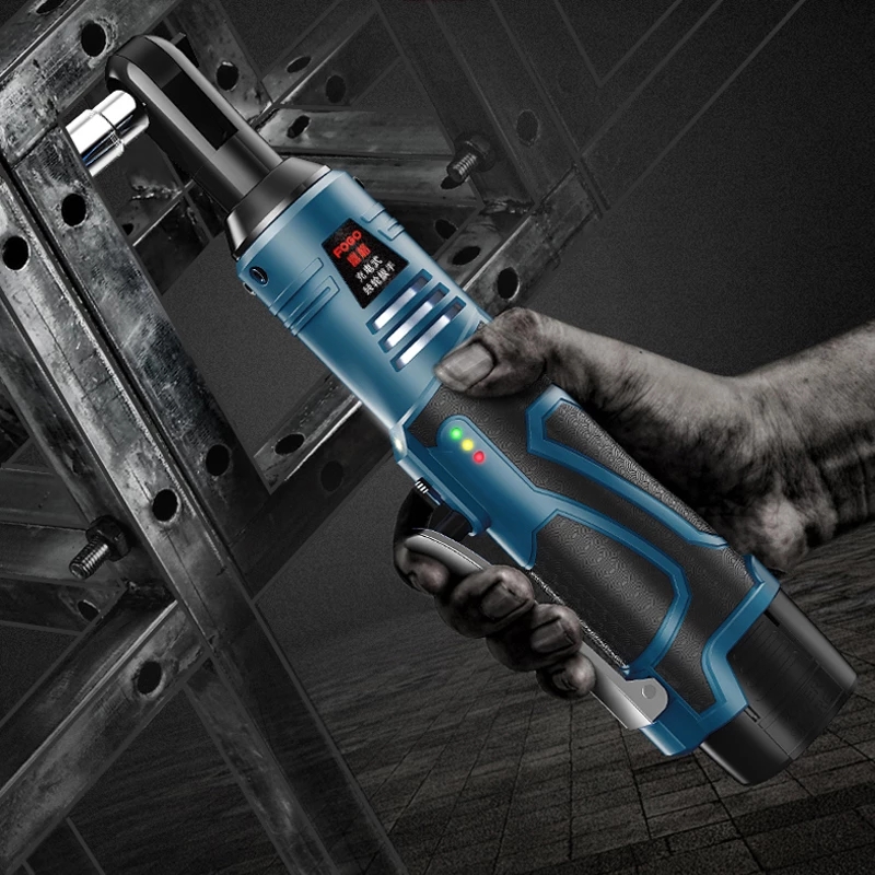 ประแจวงล้อไฟฟ้า 90 องศา ประแจชาร์จแบต 12v ประแจไฟฟ้าแรงบิดสูง 788n ชุด ...