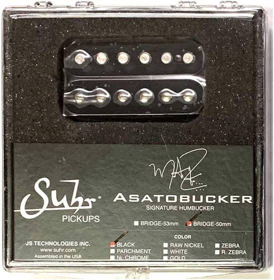 Suhr Neck Middle ML & Suhr bridge Asatobucker | Lazada.co.th